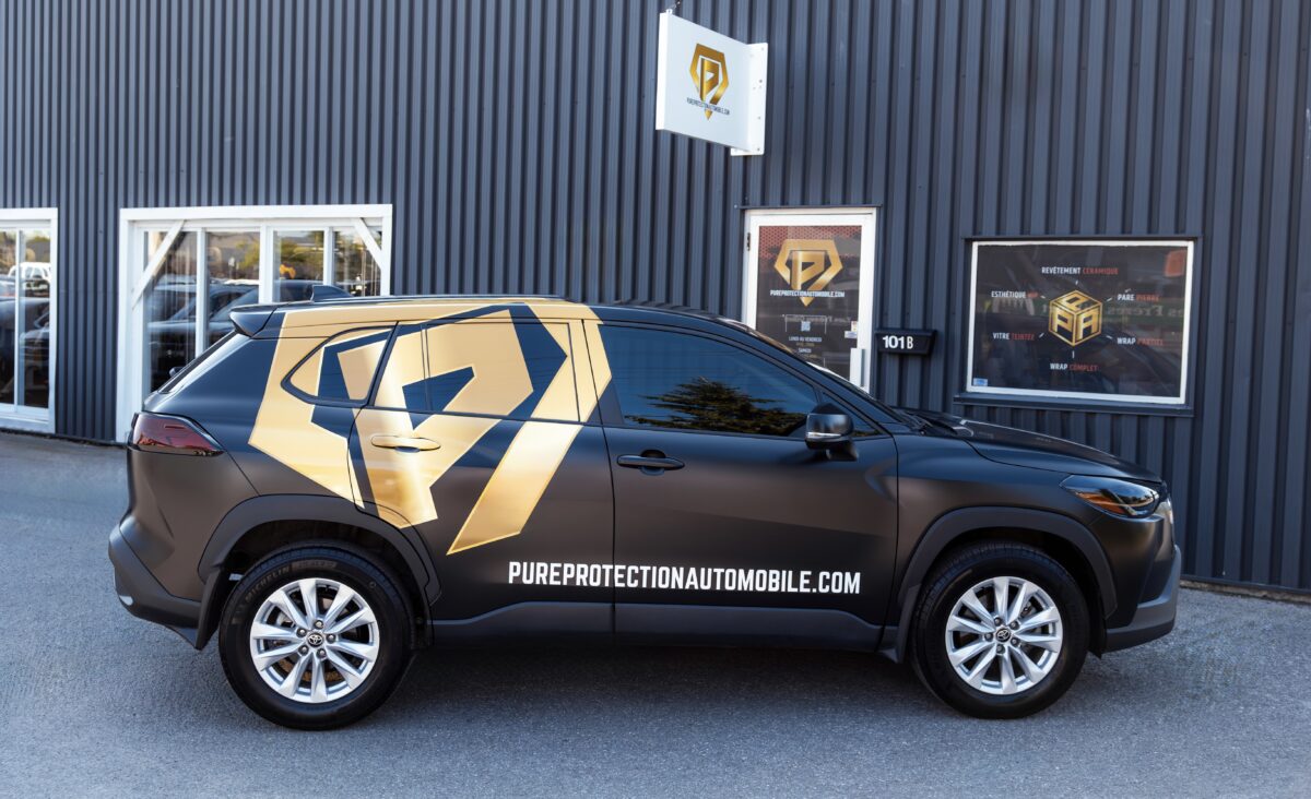 Pure protection automobile
